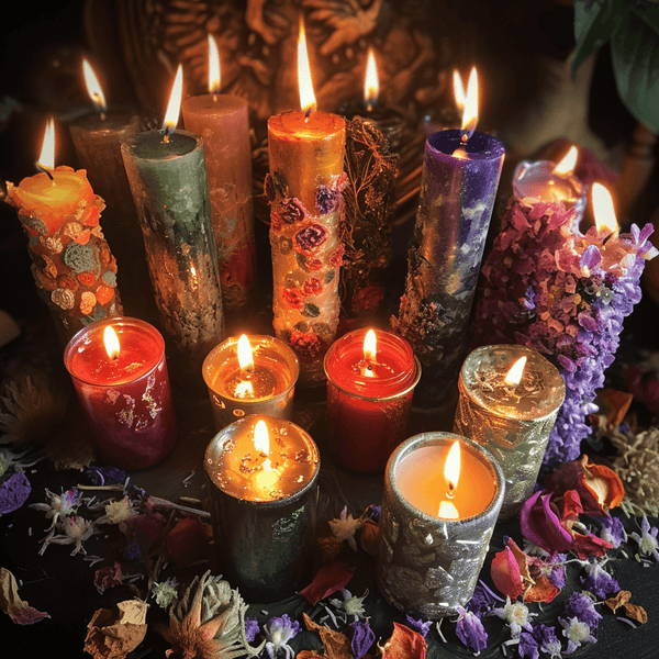 Light Up Your Everyday Magic with Our Enchanting Candle Collection ...